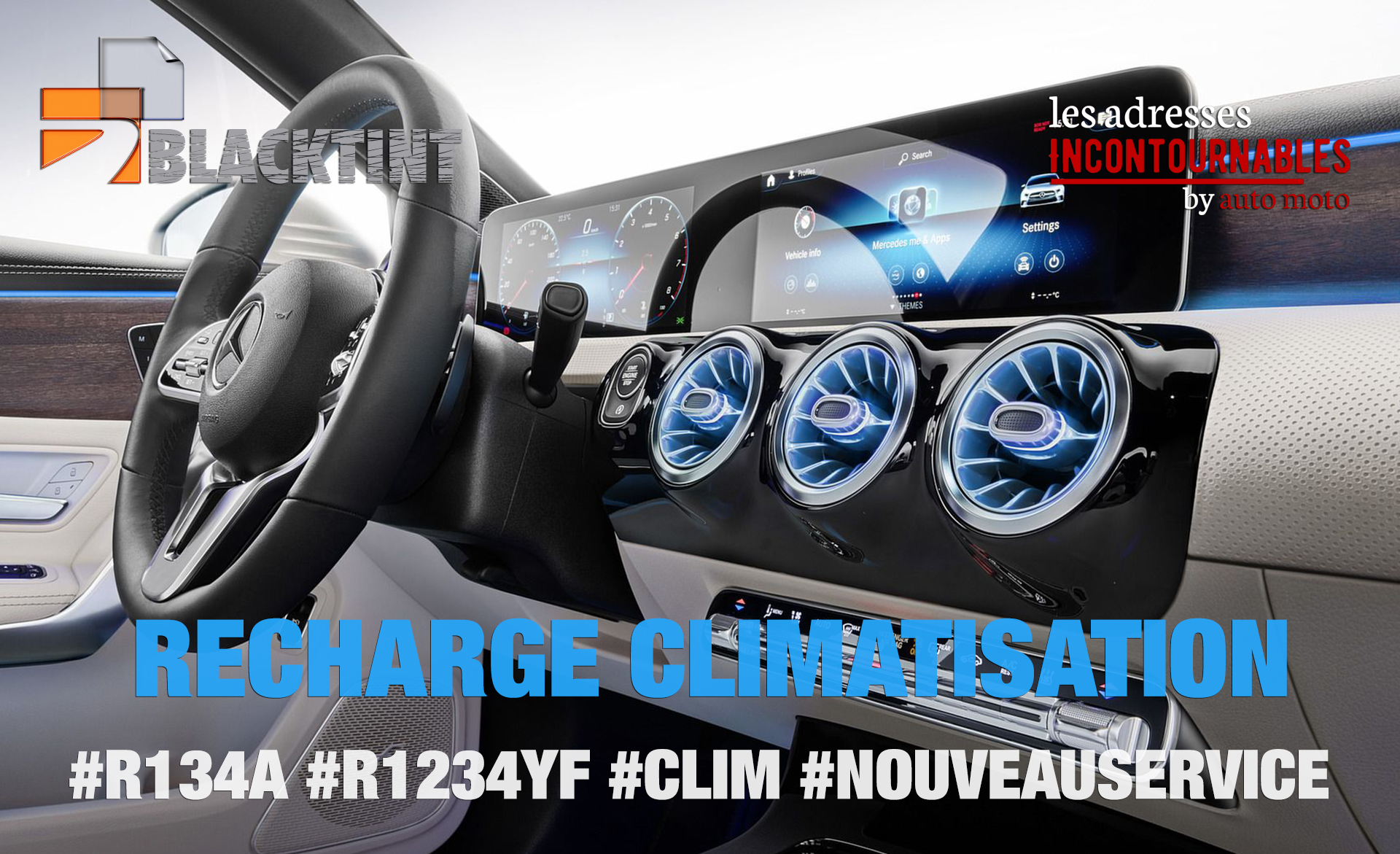 Recharge Climatisation – Blacktint